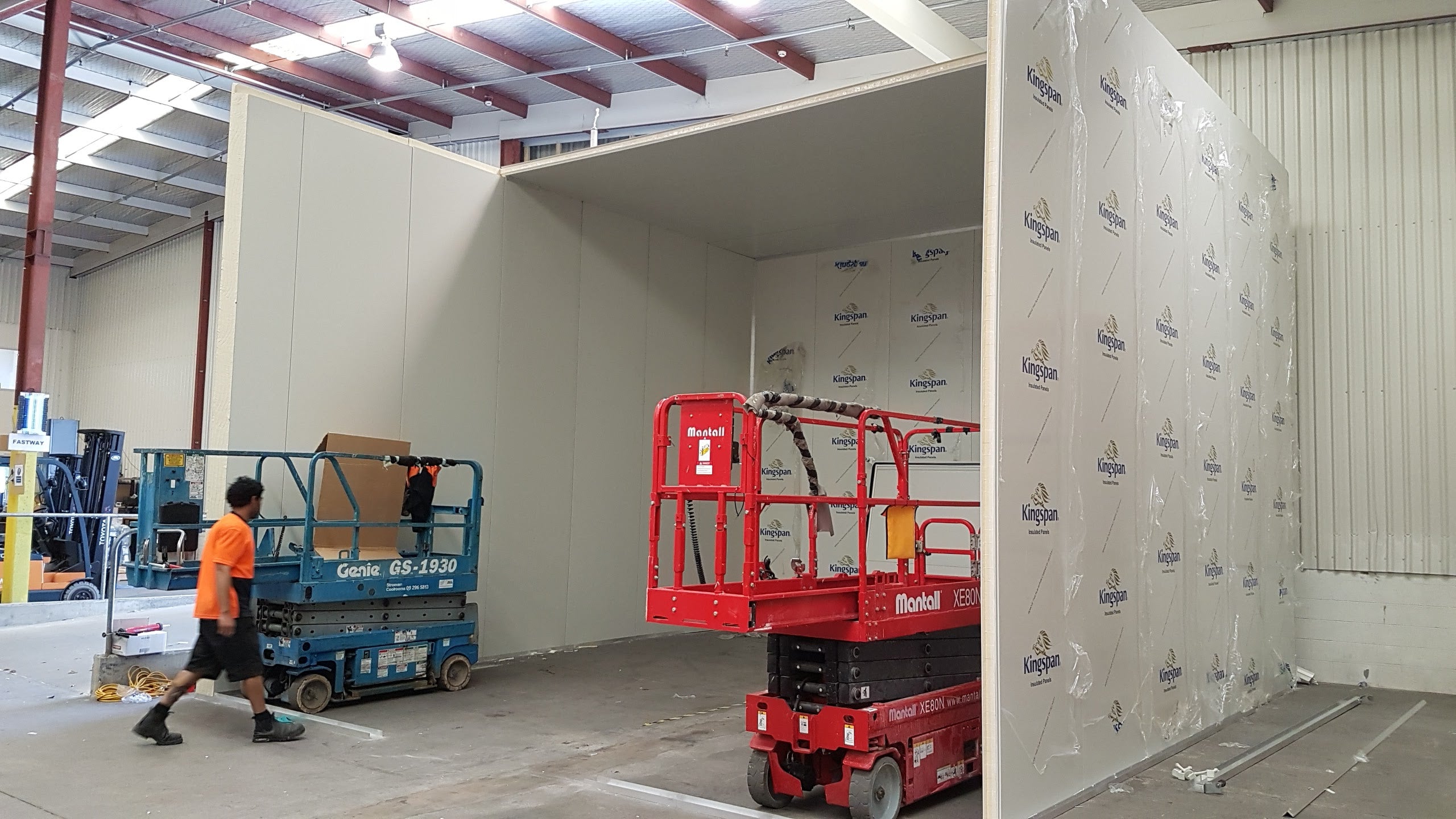 Full Cool Room Design & Build Service – Stroeven Holdings Ltd