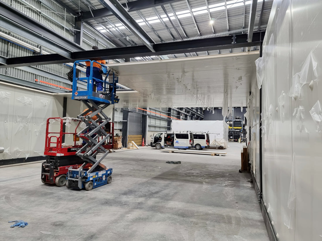 Full Cool Room Design & Build Service – Stroeven Holdings Ltd