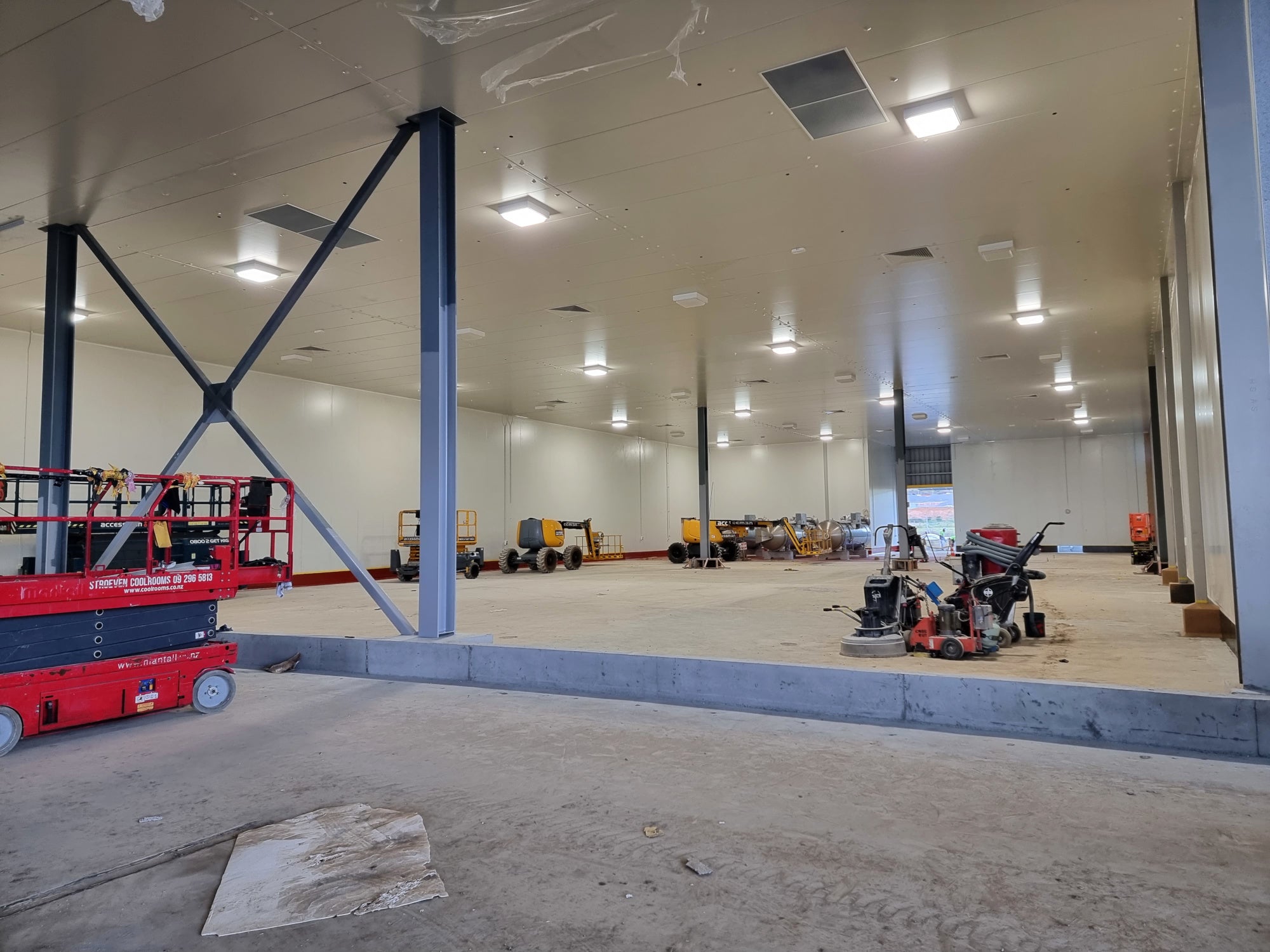 Full Cool Room Design & Build Service – Stroeven Holdings Ltd